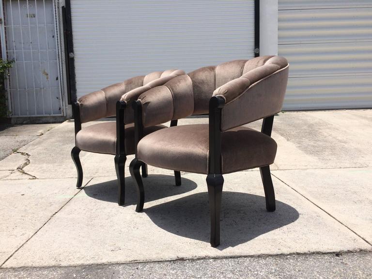 Beautiful Channel Back Chairs For Sale at 1stDibs | channel back chair ...