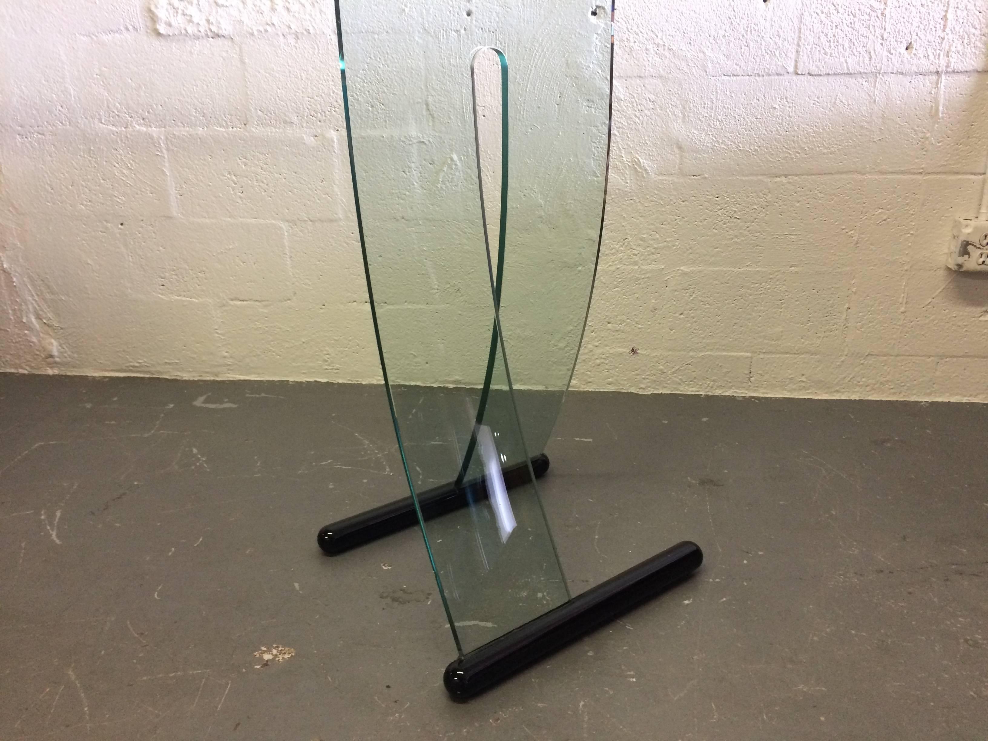Designer Glass Coat Rack Stand at 1stDibs | designer coat rack