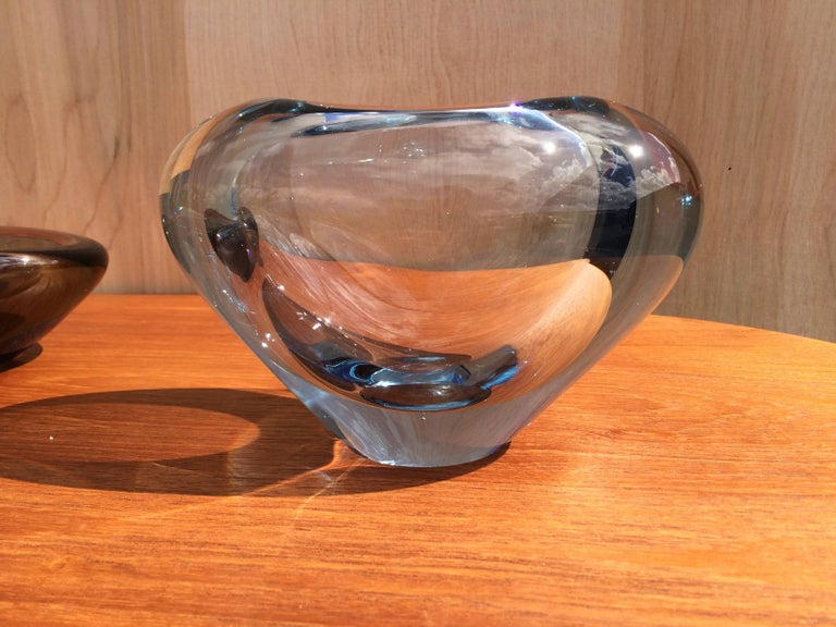 Beautiful Glass Holmegaard Collection For Sale at 1stDibs