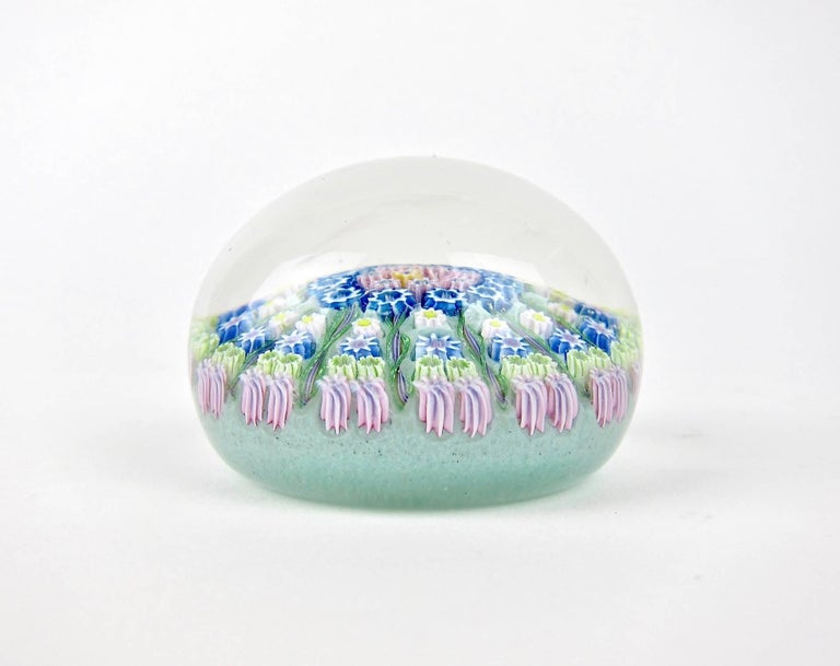 Early Perthshire Studio Glass Paperweight at 1stDibs