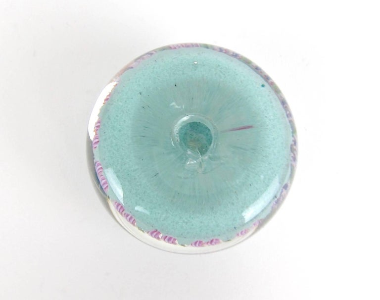 Early Perthshire Studio Glass Paperweight at 1stDibs