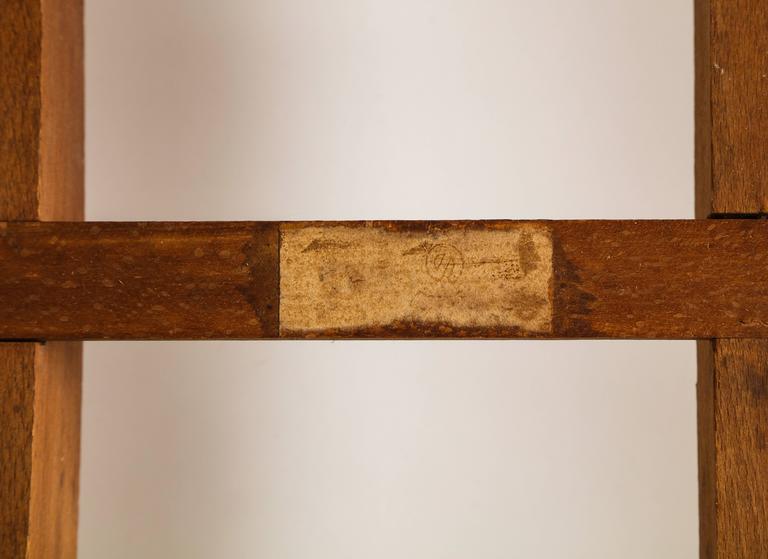 Rene Gabriel Attributed Cerused Oak Lounge Chair Mid-Century, France ...