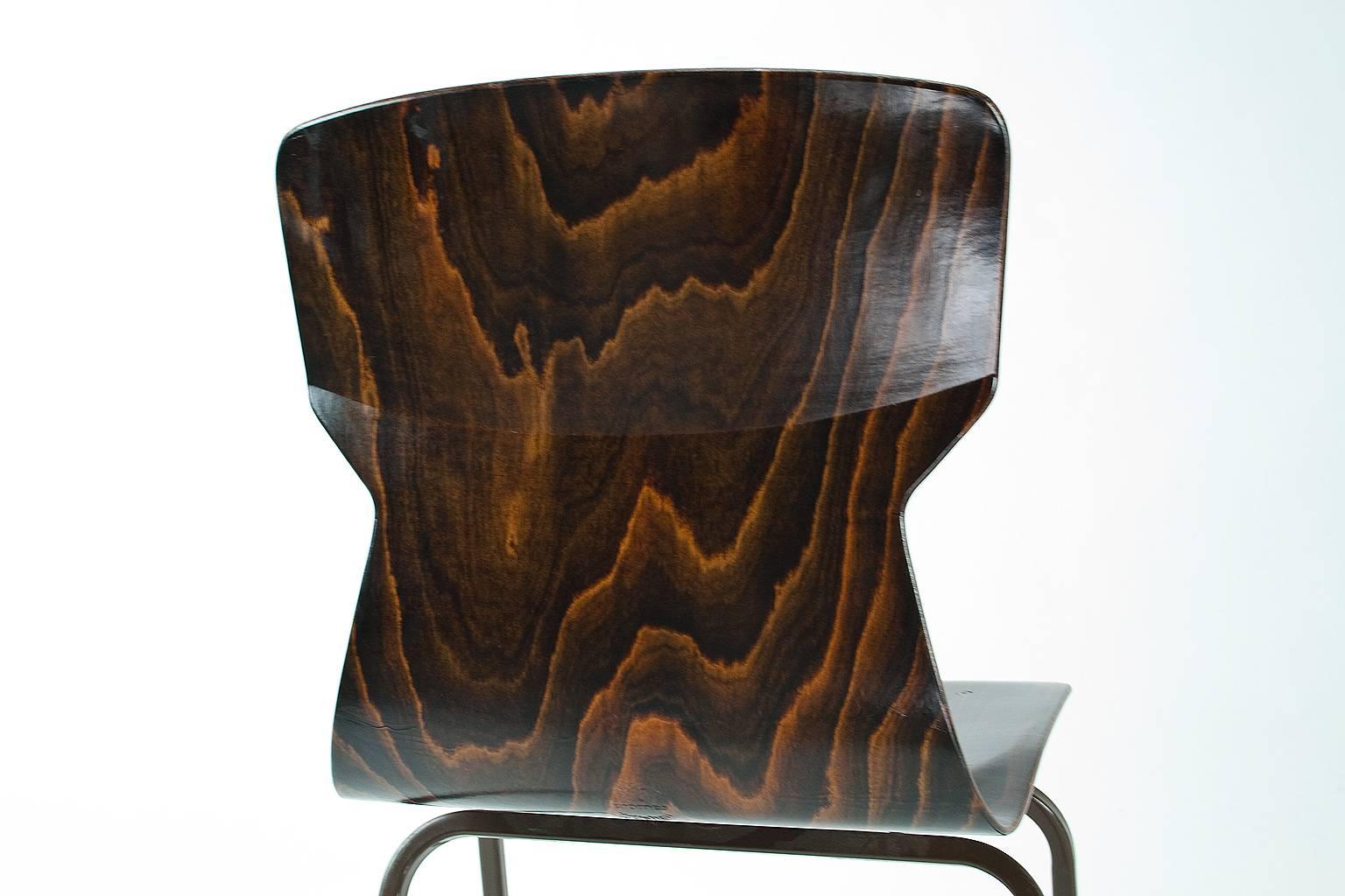 Stock of 1970s Industrial School Chairs by Eromes Wijchen 'NL' at ...