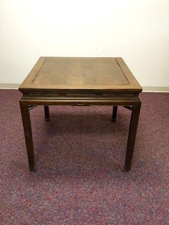 Elegant 19th Century Chinese Ming Style Game Table at 1stDibs