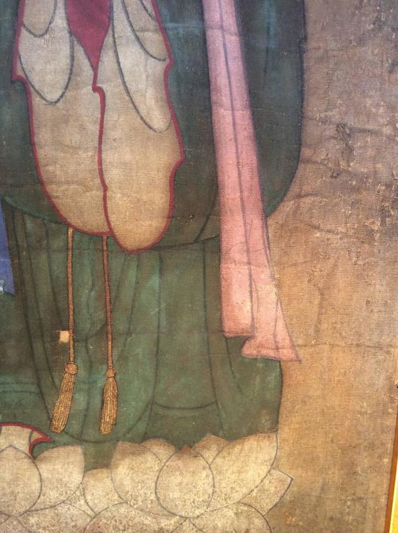Three Chinese Monks Painting For Sale at 1stdibs