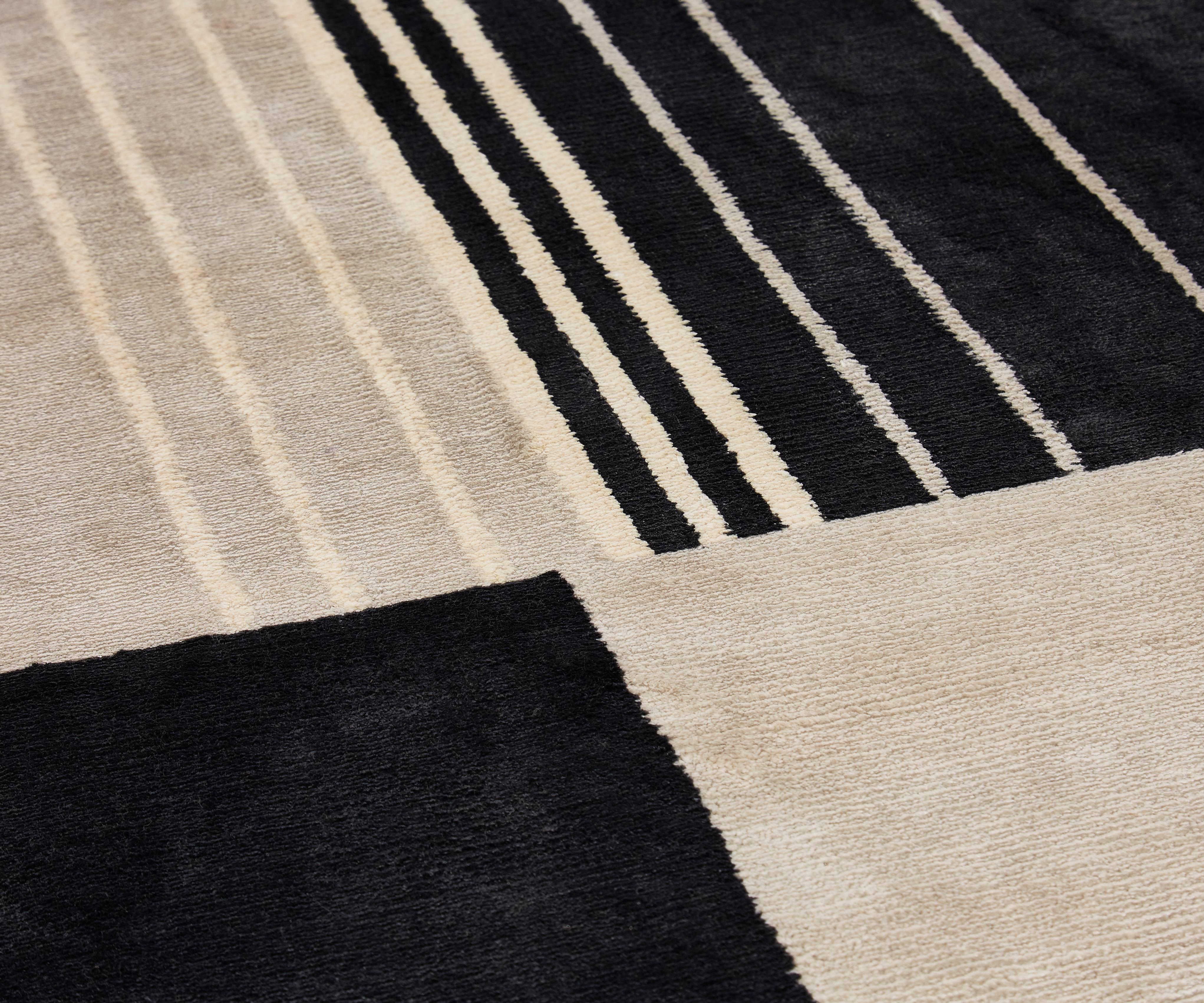 Block Rug For Sale at 1stDibs