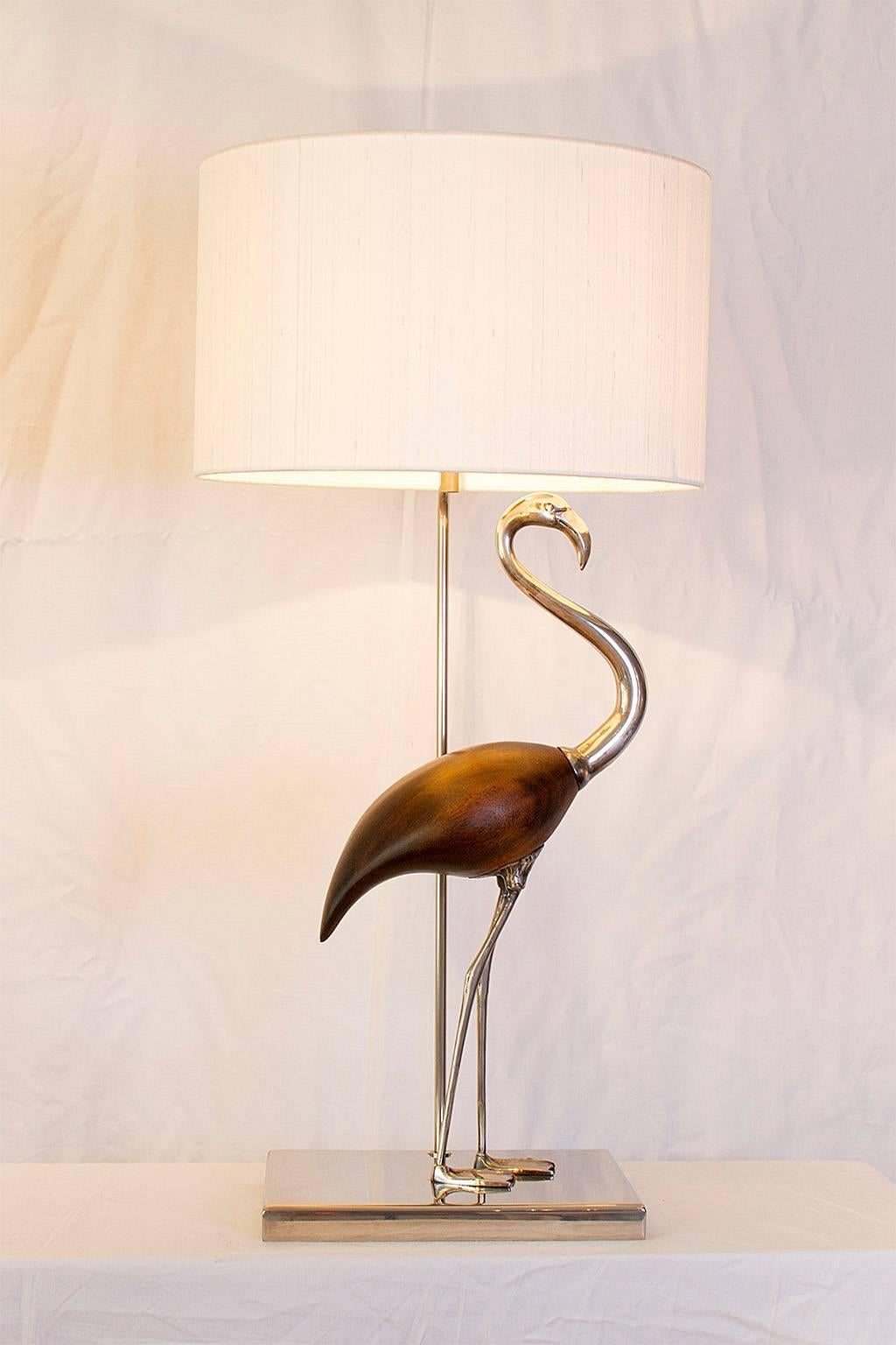 Flamingo Table Lamp at 1stDibs