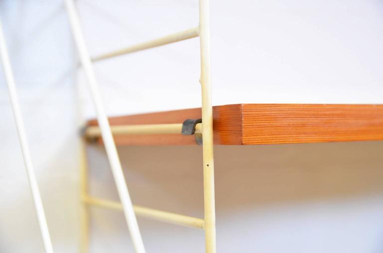 String Shelving System with Desk by Nisse Strinning at 1stDibs