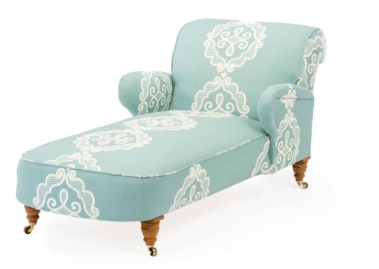 Stunning and Unique Rare Late 19th Century Reclining Reading Chaise ...