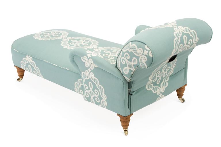 Stunning and Unique Rare Late 19th Century Reclining Reading Chaise ...