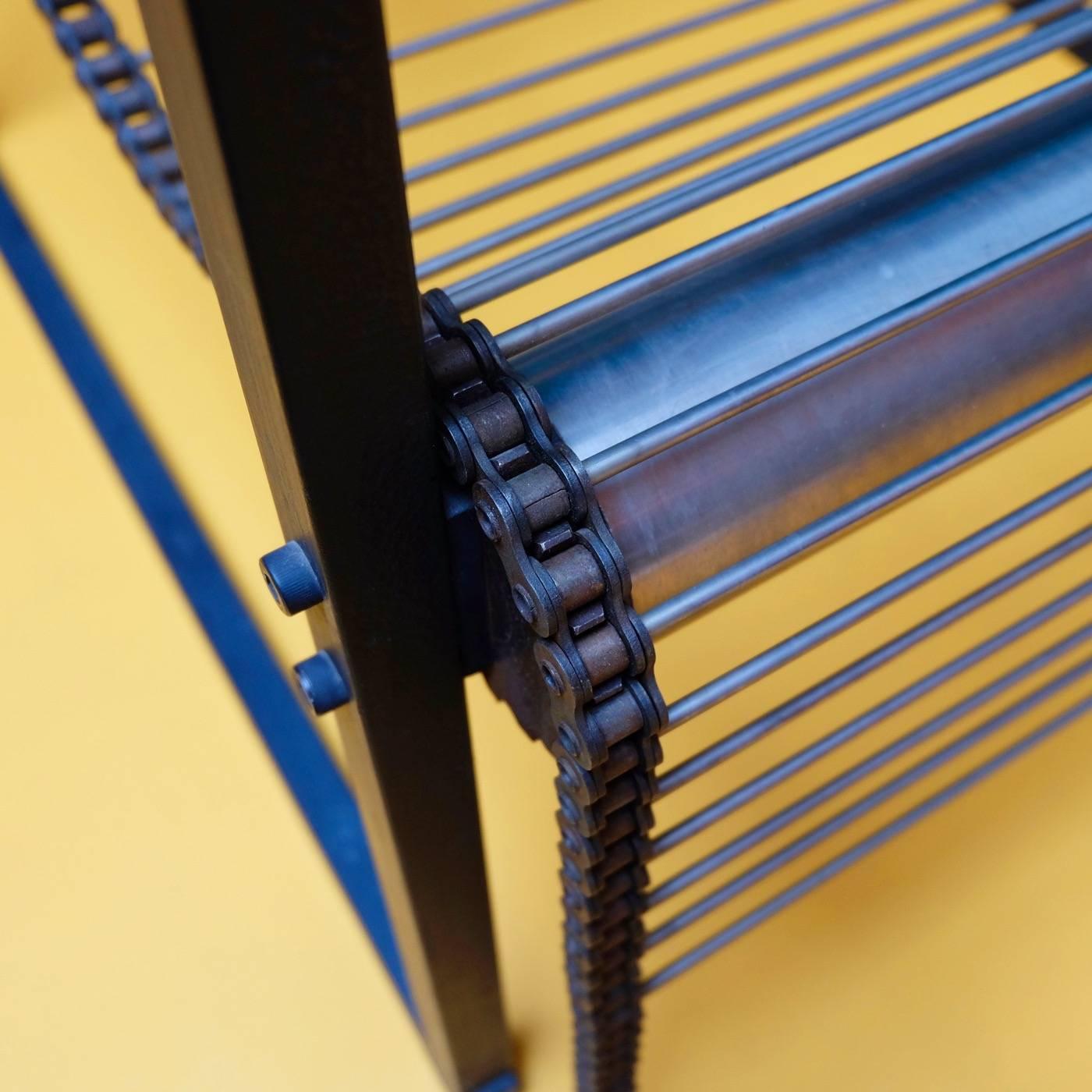 1980s Bicycle Chain Chair For Sale at 1stDibs