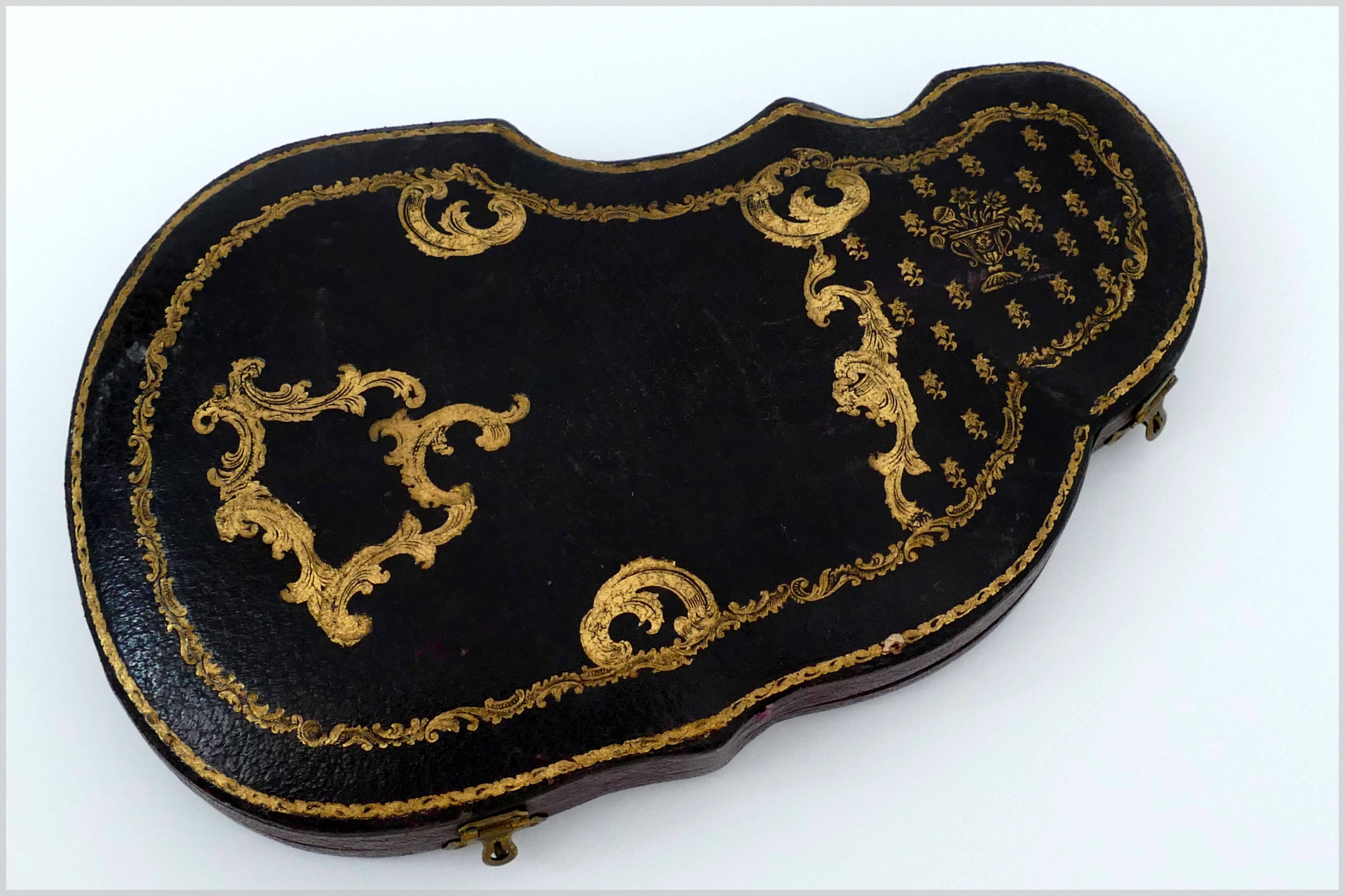 Rare French Sterling Silver 18K Gold Dessert Set, Dolphin, Shaped ...