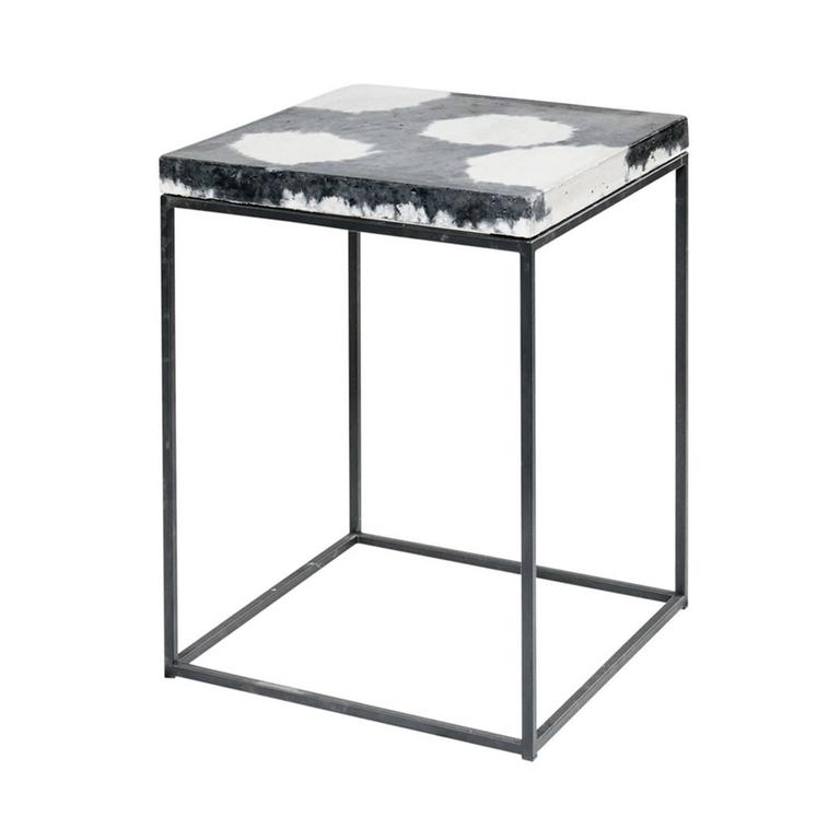 Oakland Holstein Side Table by Patrick Cain Designs at 1stDibs