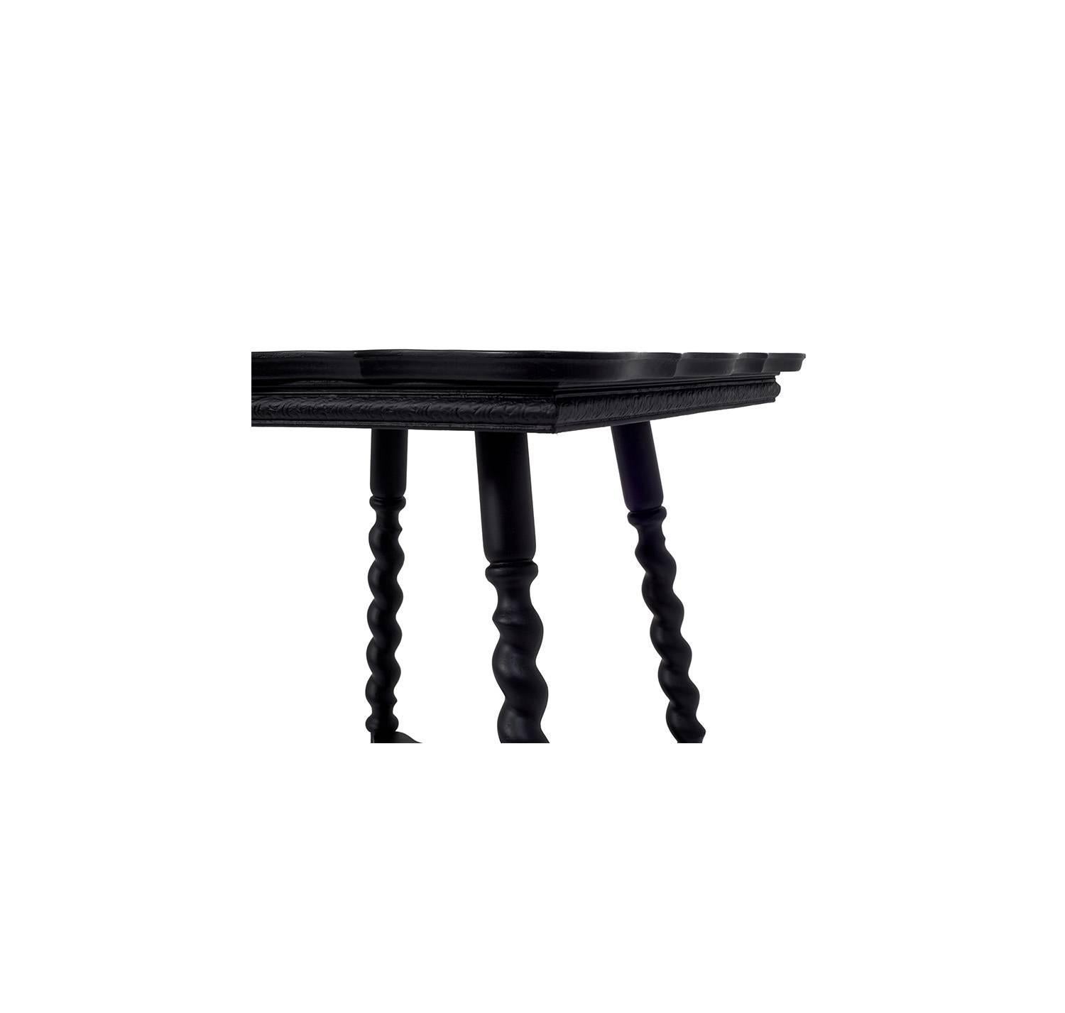 19th Century Victorian Black Claw Foot Side Table at 1stDibs | clawfoot ...