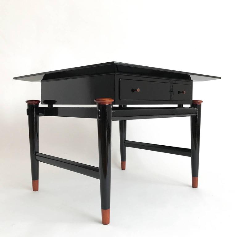 Frank Kyle Side Table with Drawer For Sale at 1stDibs