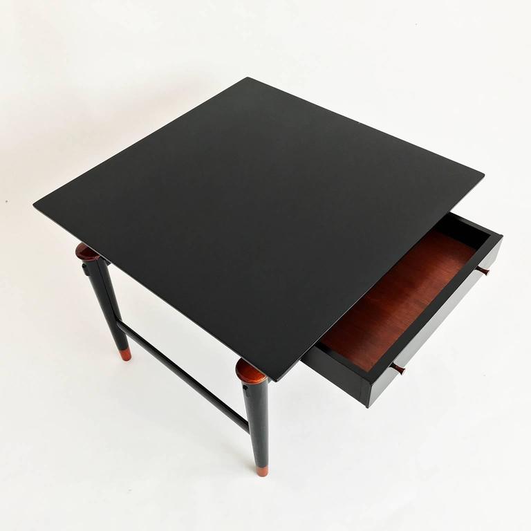 Frank Kyle Side Table with Drawer For Sale at 1stDibs