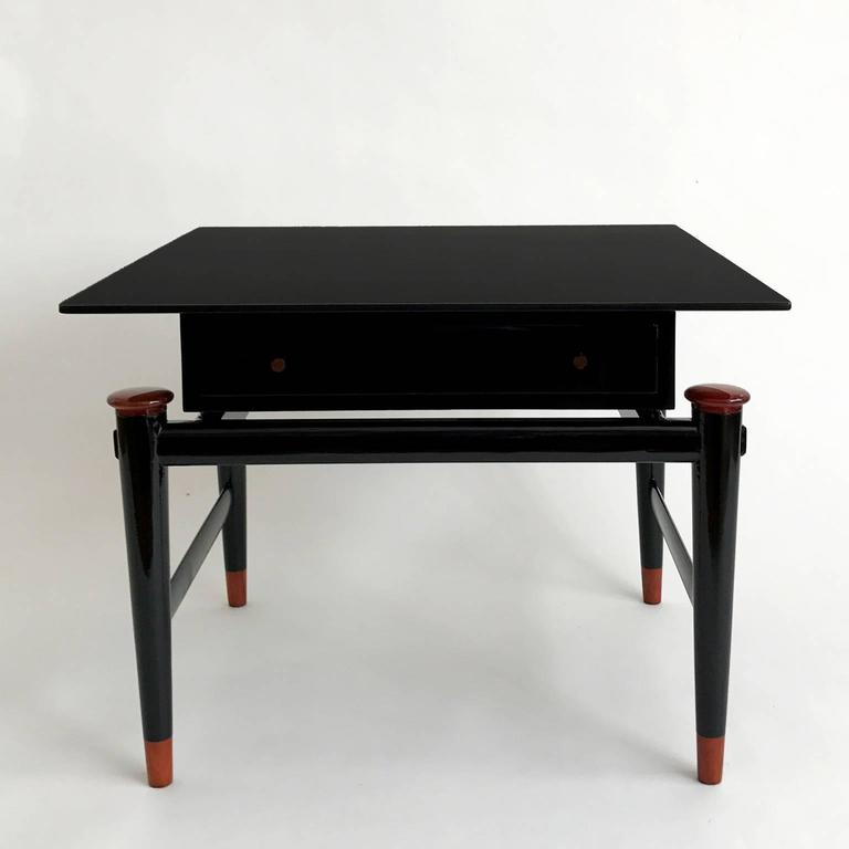 Frank Kyle Side Table with Drawer For Sale at 1stDibs