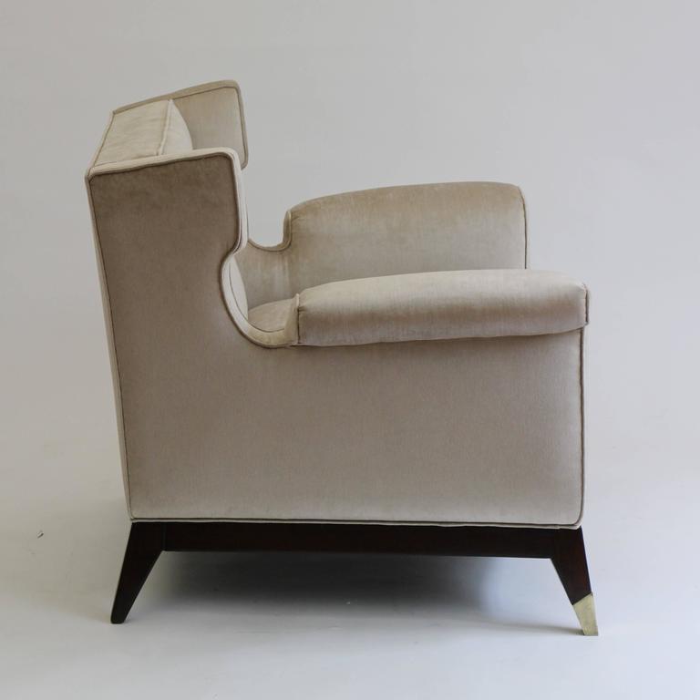 Pair to Arturo Pani Club Chairs For Sale at 1stDibs