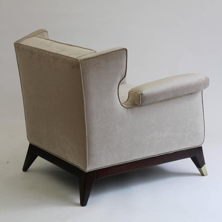 Pair to Arturo Pani Club Chairs For Sale at 1stDibs