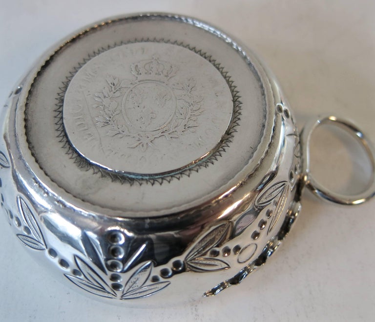 Antique French Sterling Silver Taste De Vin / Wine Taster / Tastevin at ...