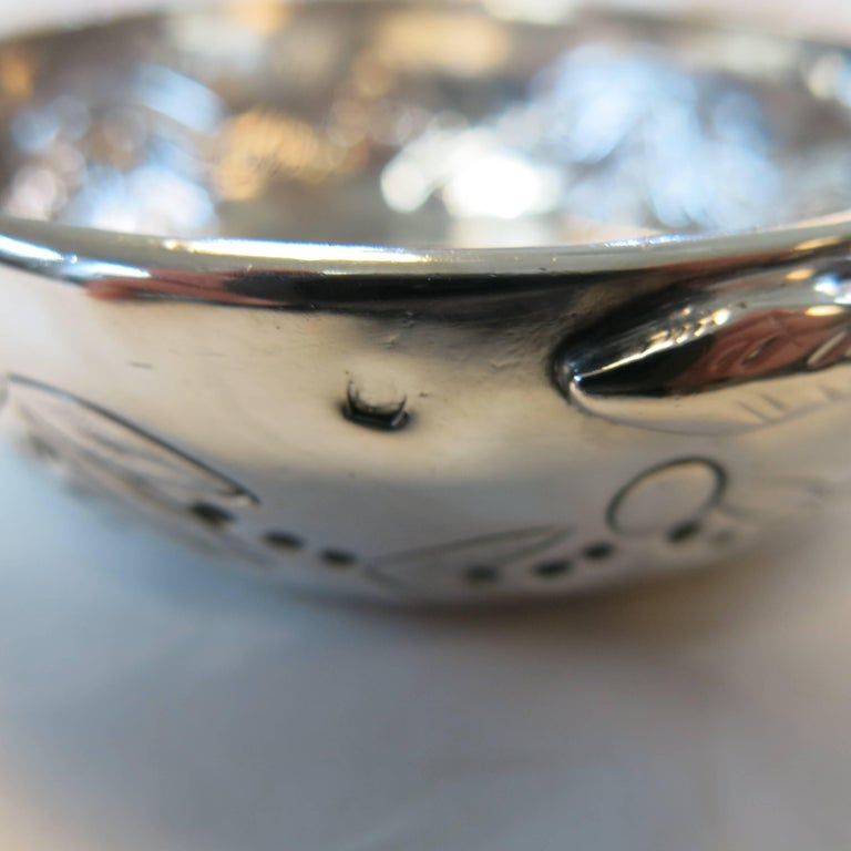 Antique French Sterling Silver Taste De Vin / Wine Taster / Tastevin at ...