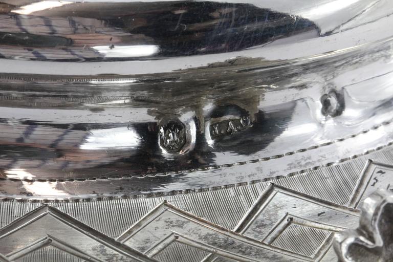 Antique Austrian Imperial 800 Silver Figural Cupid Cherub Angel Tazza ...