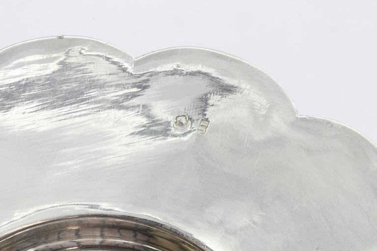 Antique Austrian Imperial 800 Silver Figural Cupid Cherub Angel Tazza ...