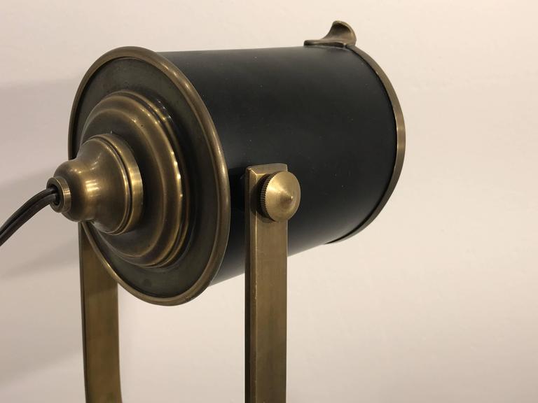 Miniature Directors Lamp, as a Table Lamp For Sale at 1stDibs