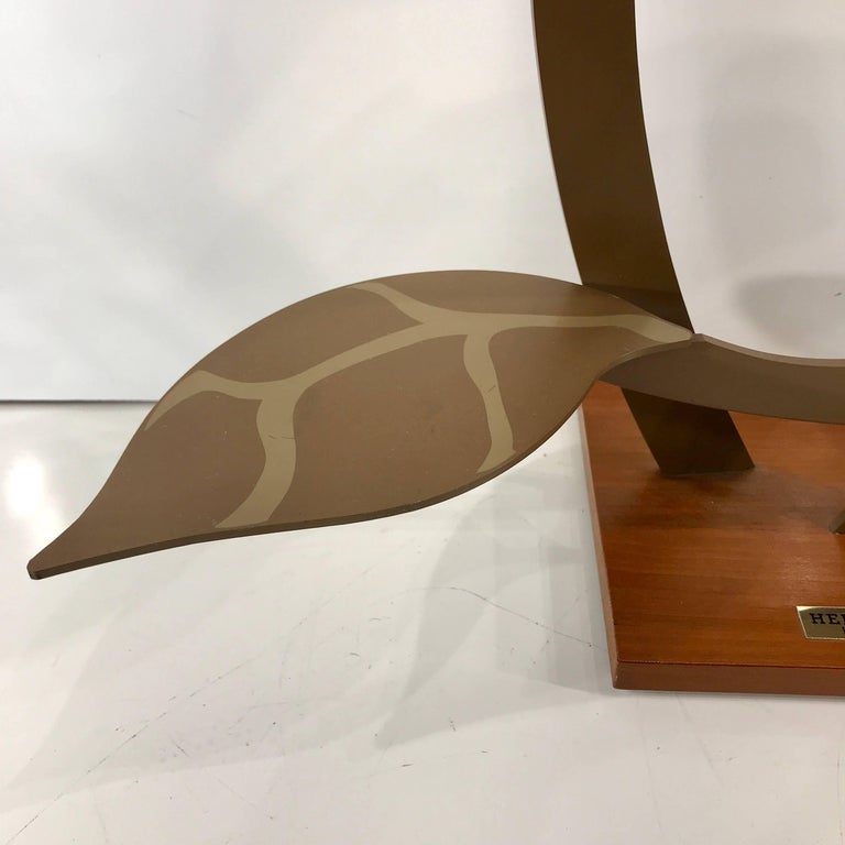 Vintage Hermes Display Stand For Sale at 1stDibs