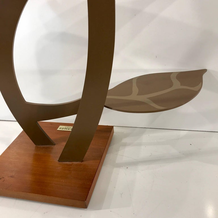 Vintage Hermes Display Stand For Sale at 1stDibs