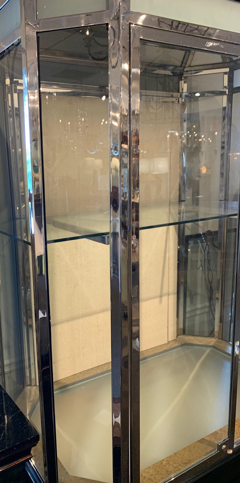 Chanel Boutique Display Case or Vitrine, Two Available For Sale at 1stDibs
