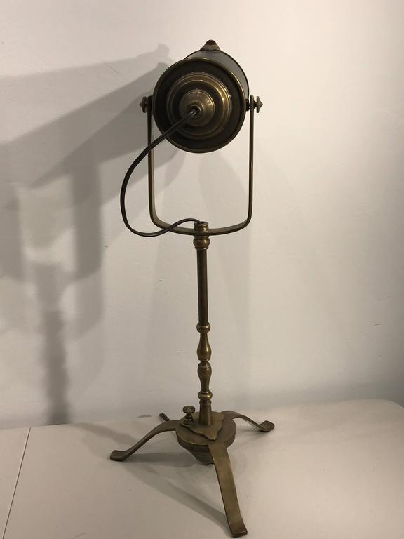 Miniature Directors Lamp, as a Table Lamp For Sale at 1stDibs