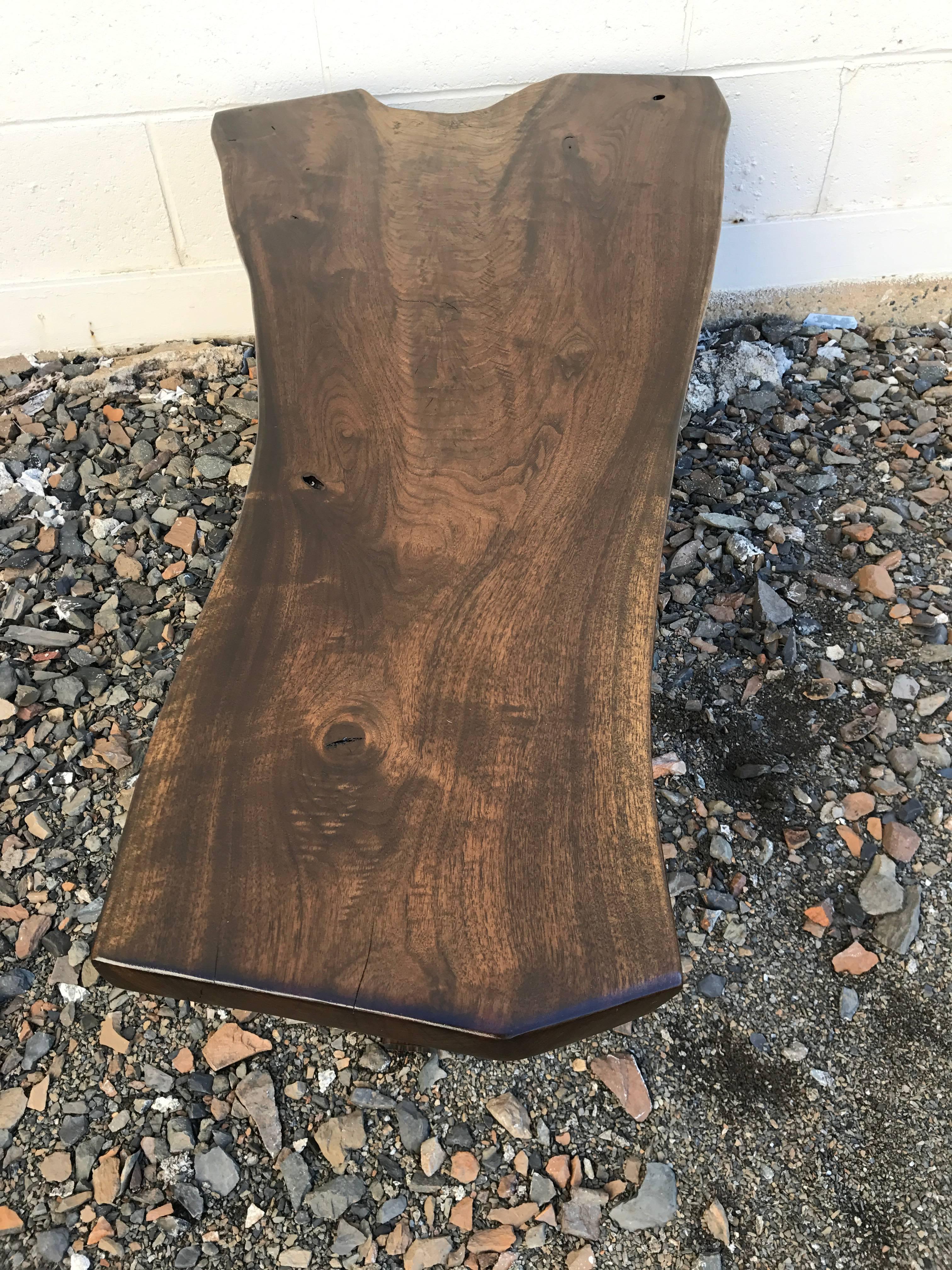 Nakashima Style Walnut "Minguren" Coffee Table at 1stDibs | nakashima ...