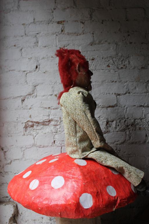 Unusual and Interesting Early 20th Century Ventriloquist Dummy, circa ...