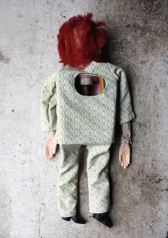 Unusual and Interesting Early 20th Century Ventriloquist Dummy, circa ...