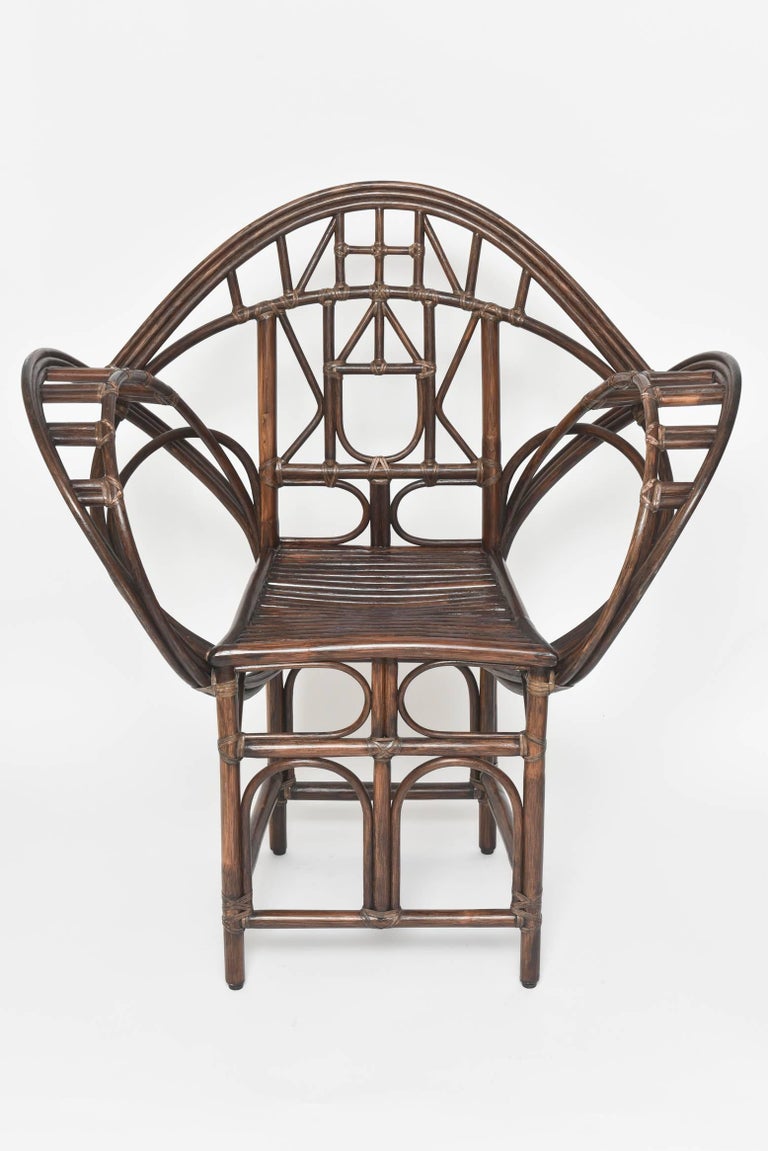 McGuire Butterfly Accent Chair M-131 at 1stDibs | mcguire butterfly ...