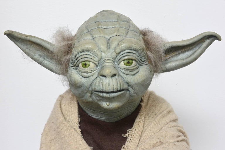 Lifesize Yoda Figure Limited Edition by Illusive Concepts at 1stDibs ...