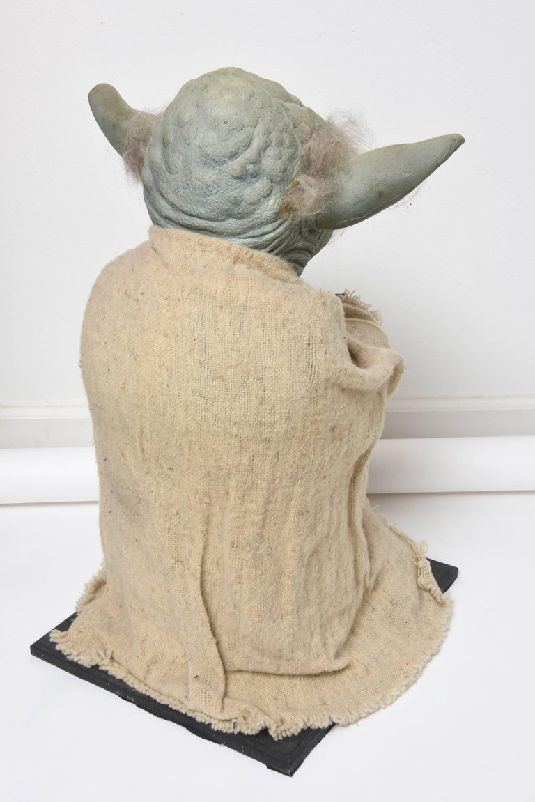 Lifesize Yoda Figure Limited Edition by Illusive Concepts at 1stDibs ...