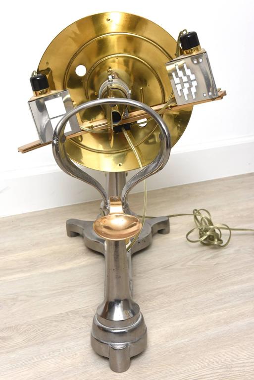 Restored Antique Brass and Iron Universal Ophthalmometer for Optician ...
