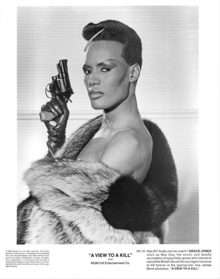 Grace Jones 'a View to Kill', 1985 at 1stDibs