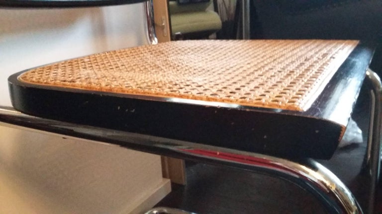 Marcel Breuer Tubular Chair for Cidue, 1970s For Sale at 1stDibs