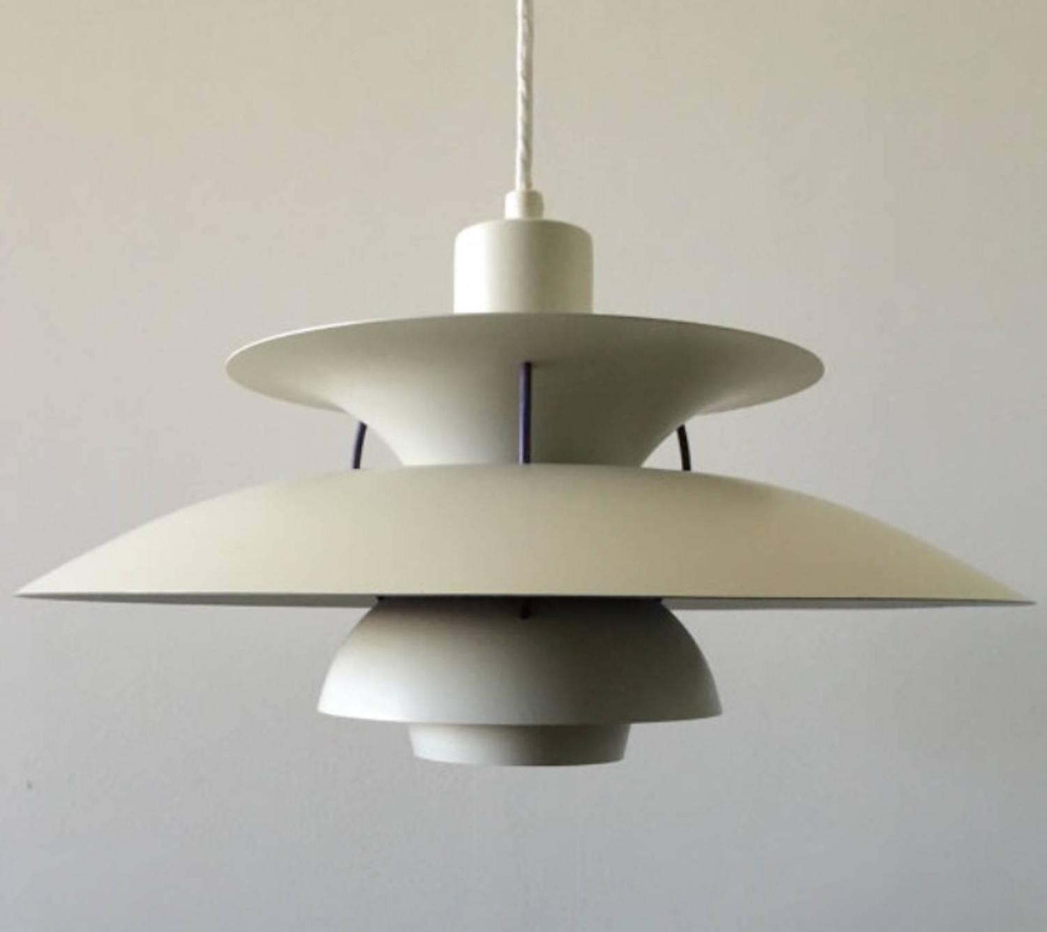 Poul Henningsen PH5 Ceiling Light by Louis Poulsen For Sale at 1stdibs