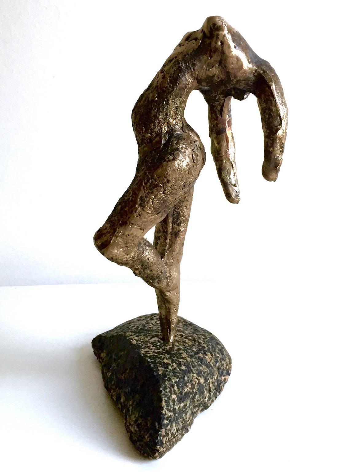 Bronze Sculpture by Toni Harda, Denmark at 1stDibs