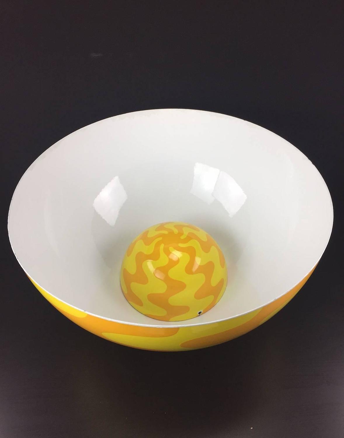 Verner Panton Large Flower Pot Pendant For Sale at 1stdibs