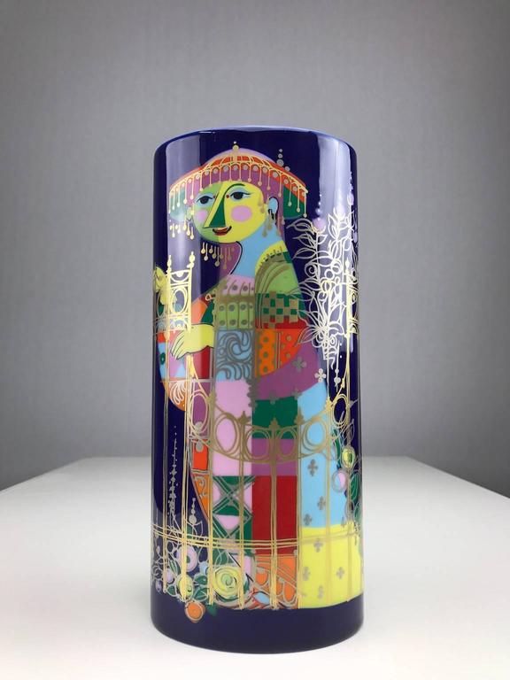 Two Vases by Björn Wiinblad for Rosenthal at 1stDibs | rosenthal bjorn ...