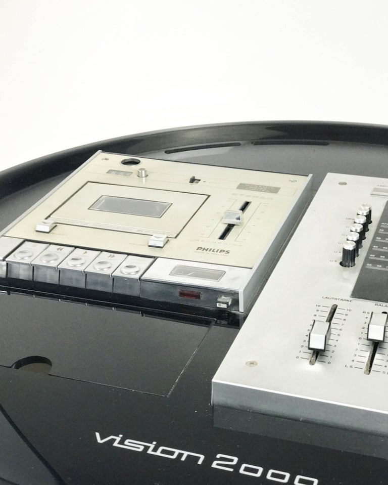 Iconic German Rosita Vision 2000 Hi-Fi System Designed by Thilo Oerke ...