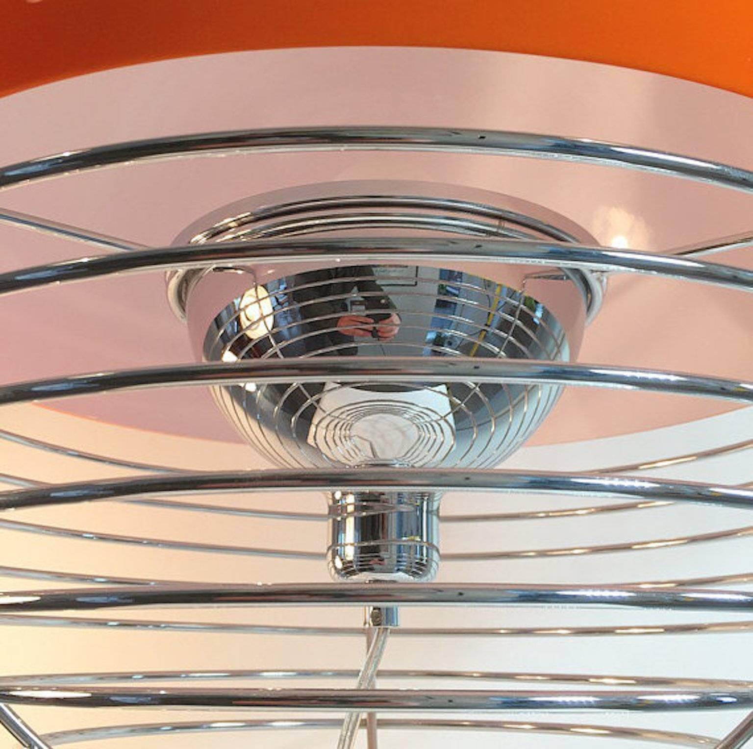 Danish Mid-Century Design Verner Panton "Wire" Table Lamp For Sale at ...