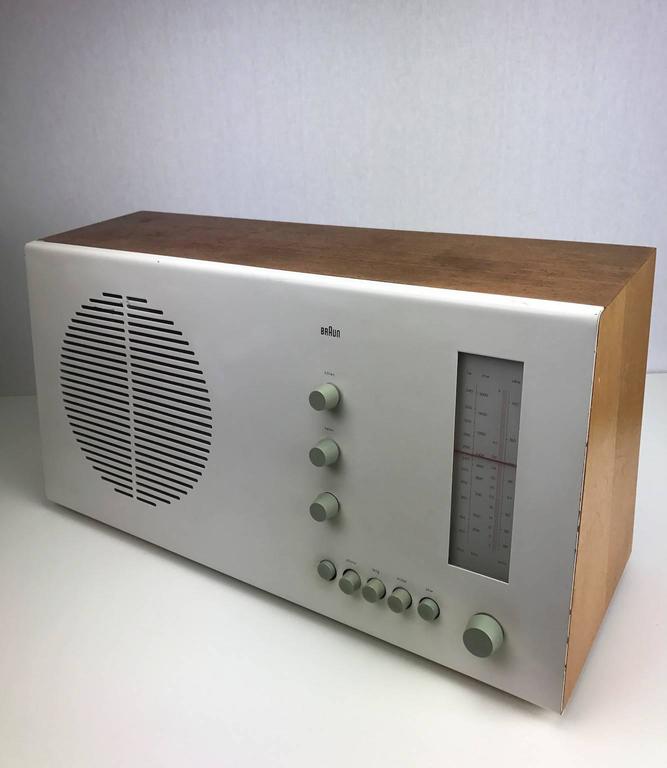 Braun RT20 Radio Designed by Dieter Rams at 1stDibs | braun rt 20 radio ...
