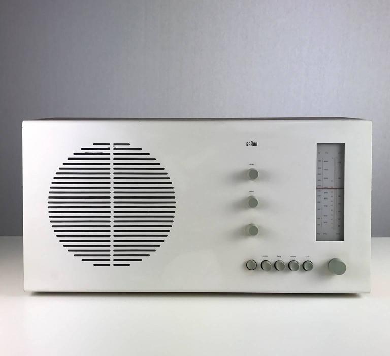 Braun RT20 Radio Designed by Dieter Rams at 1stDibs | braun rt 20 radio ...