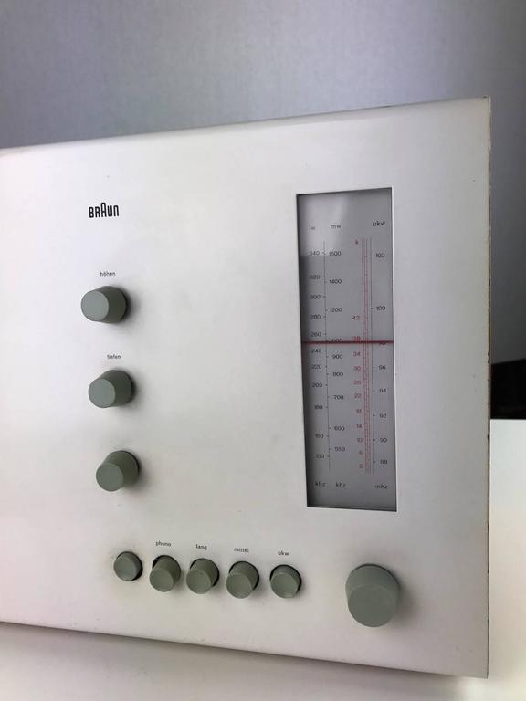 Braun RT20 Radio Designed by Dieter Rams at 1stDibs | braun rt 20 radio ...
